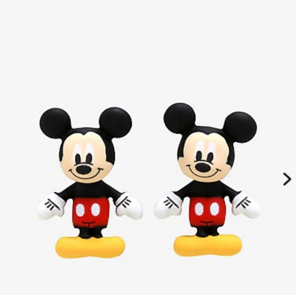 Disney | Jewelry | Disneys Mickey Mouse Front Back Body Earrings | Poshmark